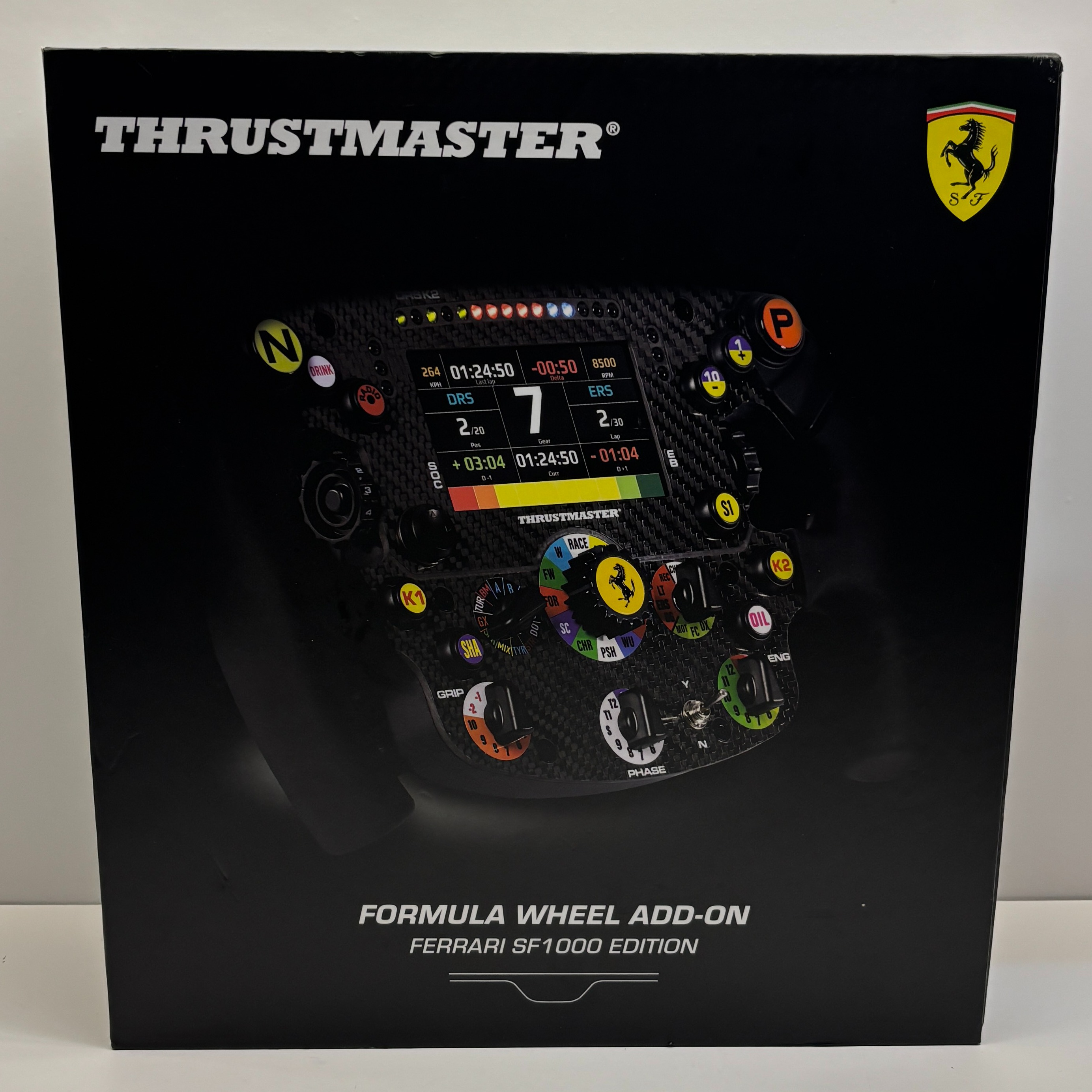 Pre-owned Thrustmaster Formula Wheel Add-On Ferrari SF1000 Edition ...